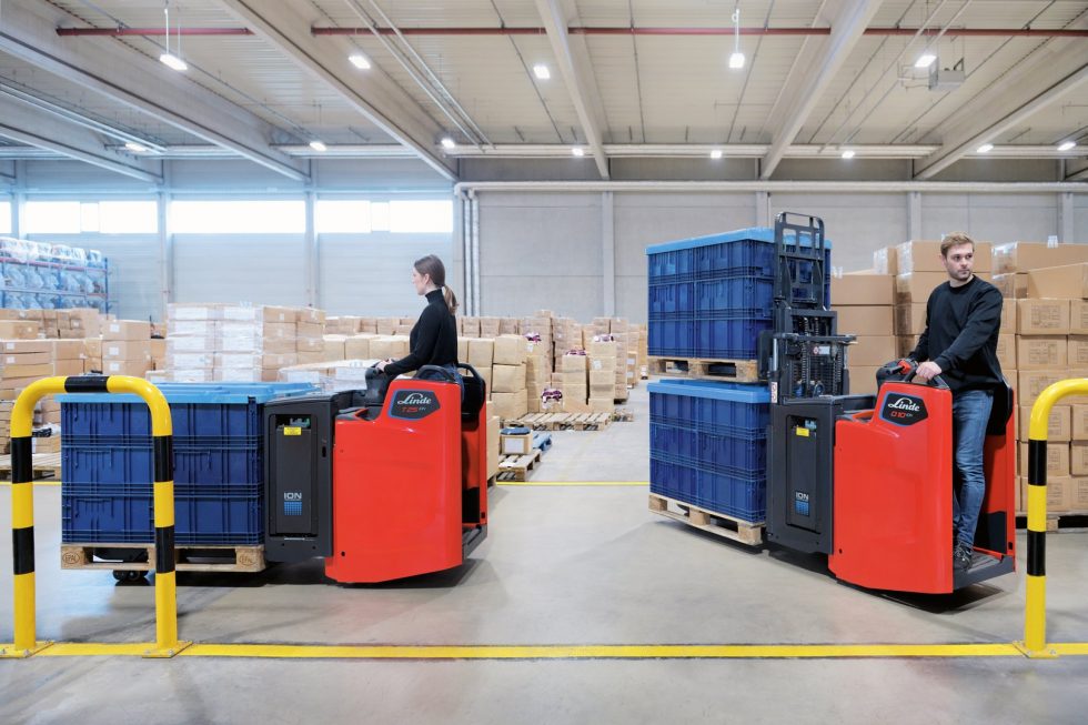 Gamme de Gerbeurs - Normandie Manutention